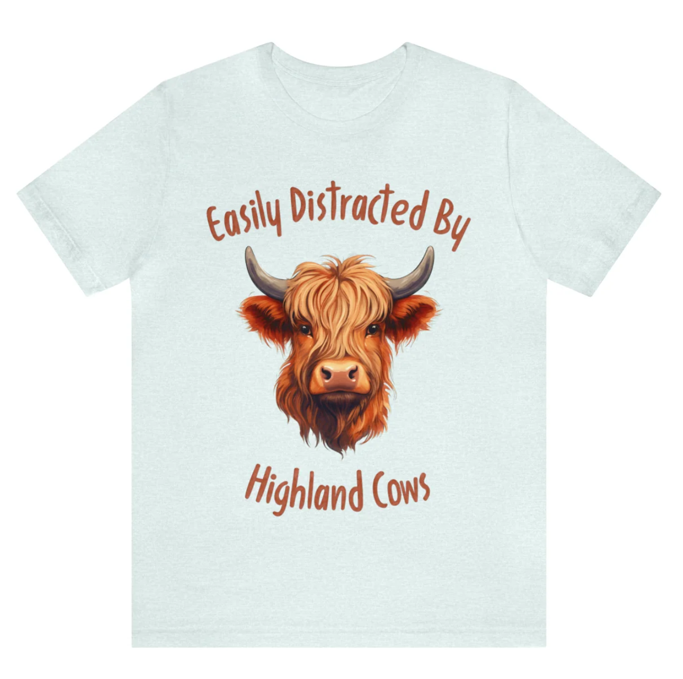 T-shirts – Highland Cow Artistry